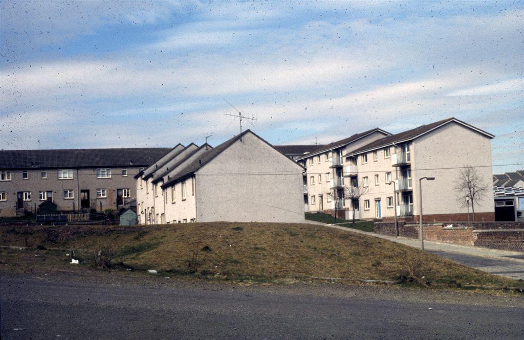 Tamfourhill from car park at Hurlet - Falkirk Council