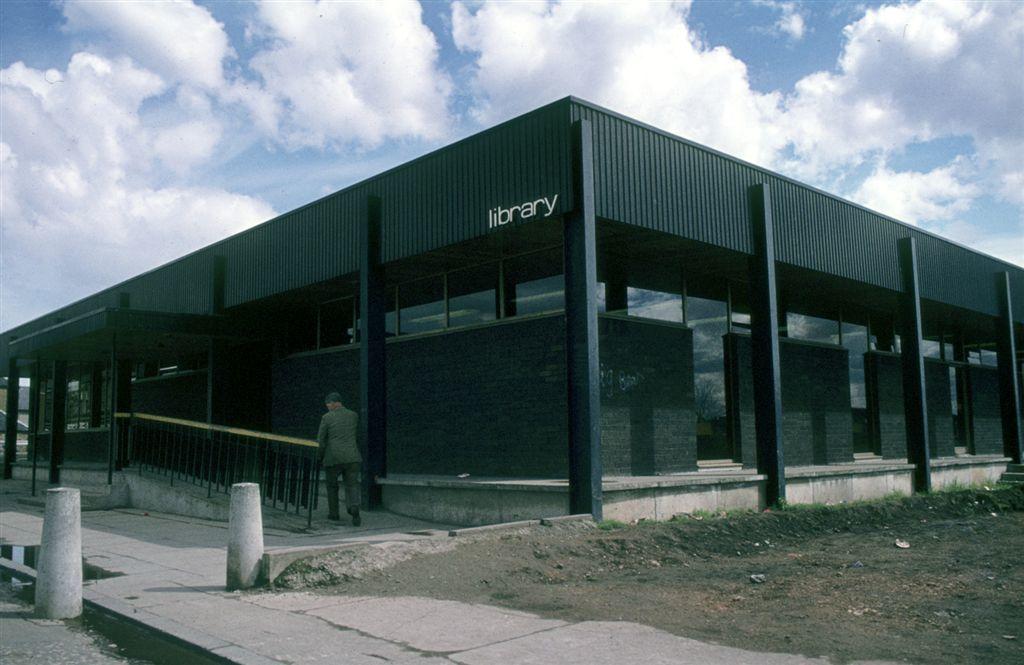 Stenhousemuir Library - Falkirk Council