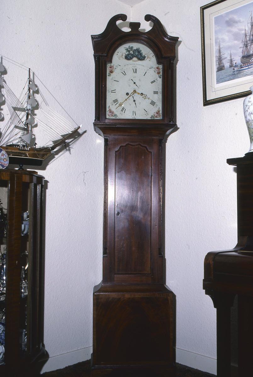 John McNeish long case clock - Falkirk Council