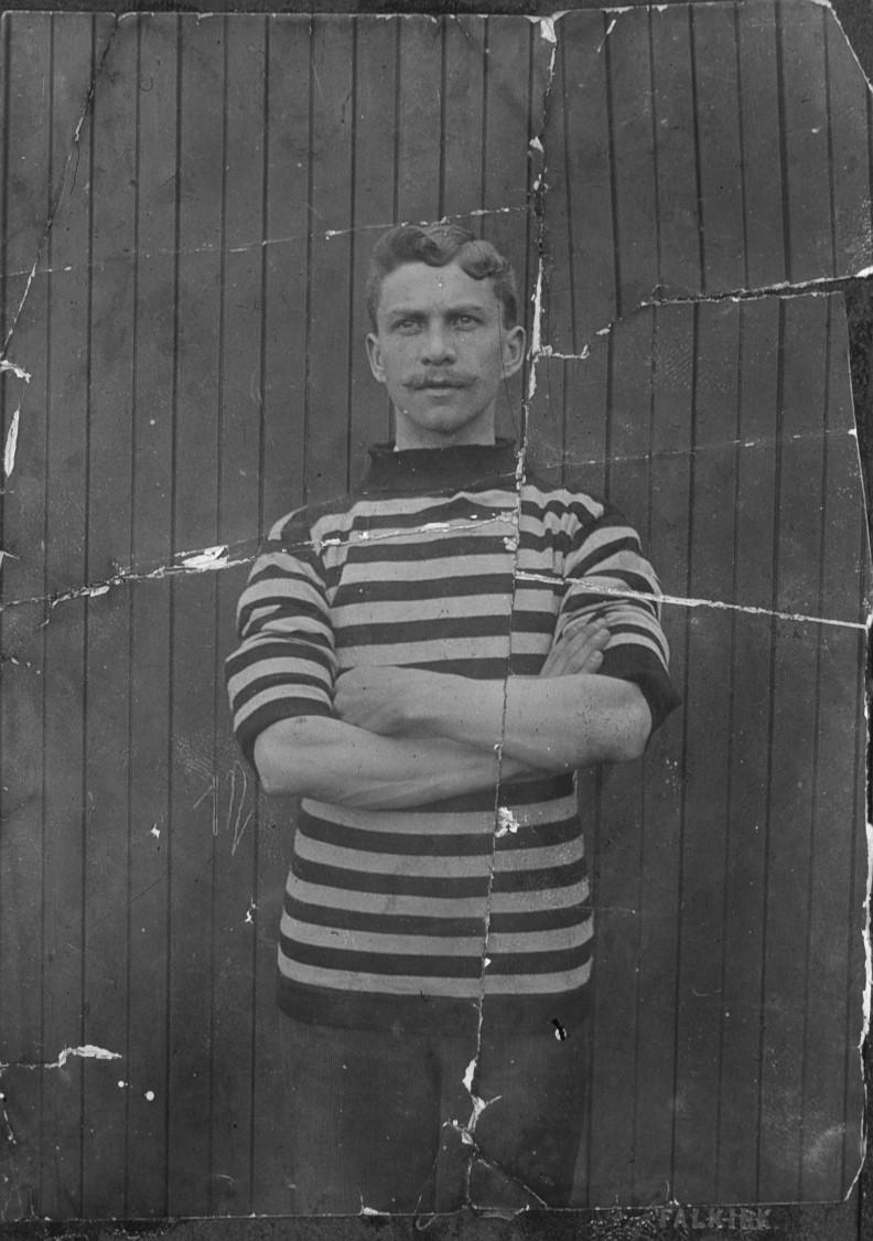 James Johnstone, East Stirlingshire footballer - Falkirk Council