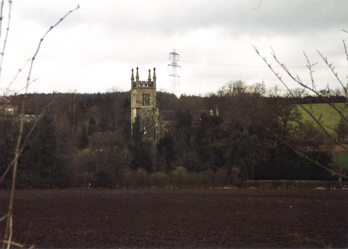 Dunipace Old Parish Church, Denovan from the south - Falkirk Council